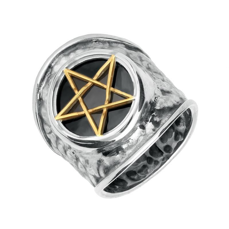 pentagram ring uk