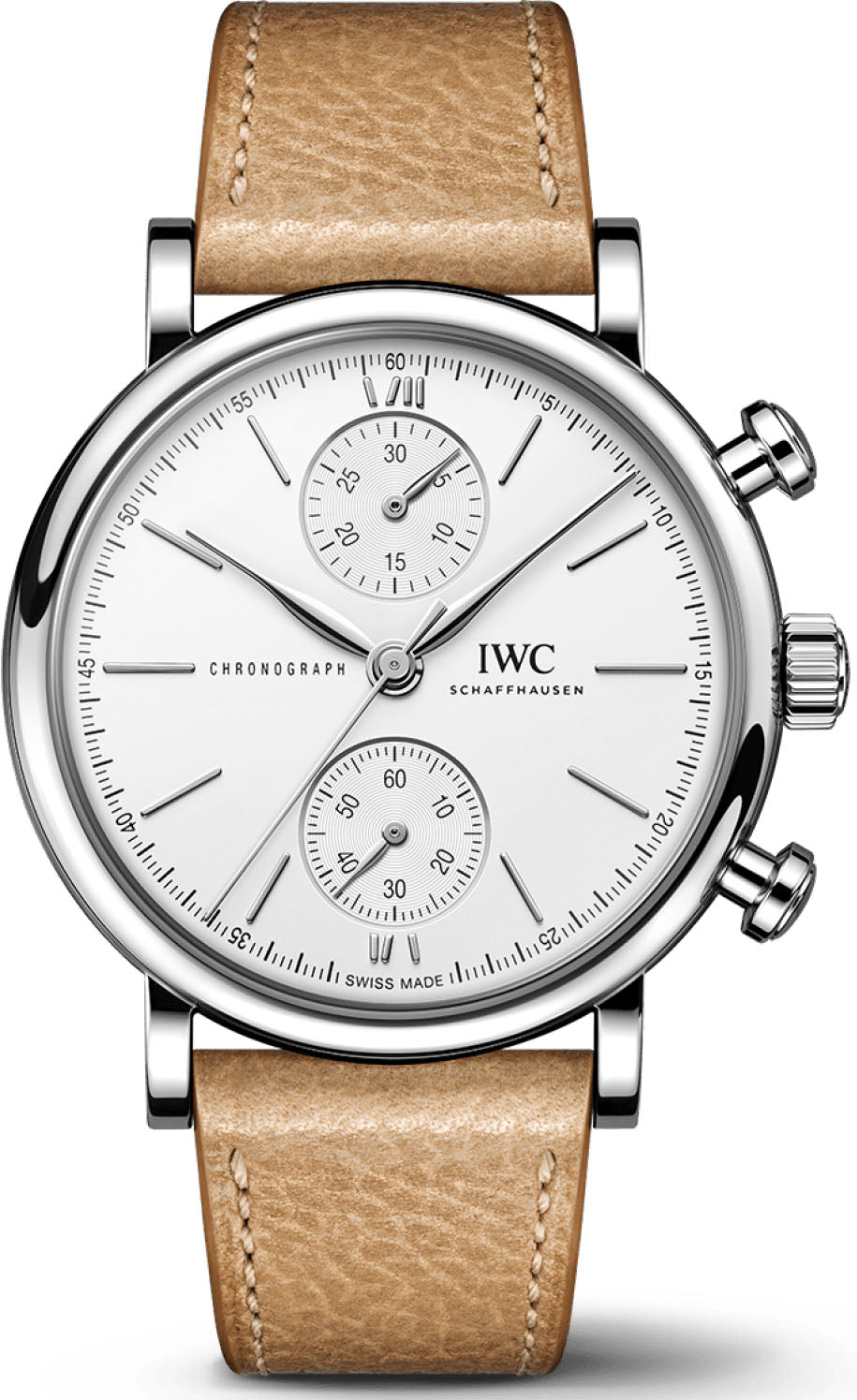IWC Portofino Chronograph 39 Watch IW391502 | C W Sellors Luxury Watches