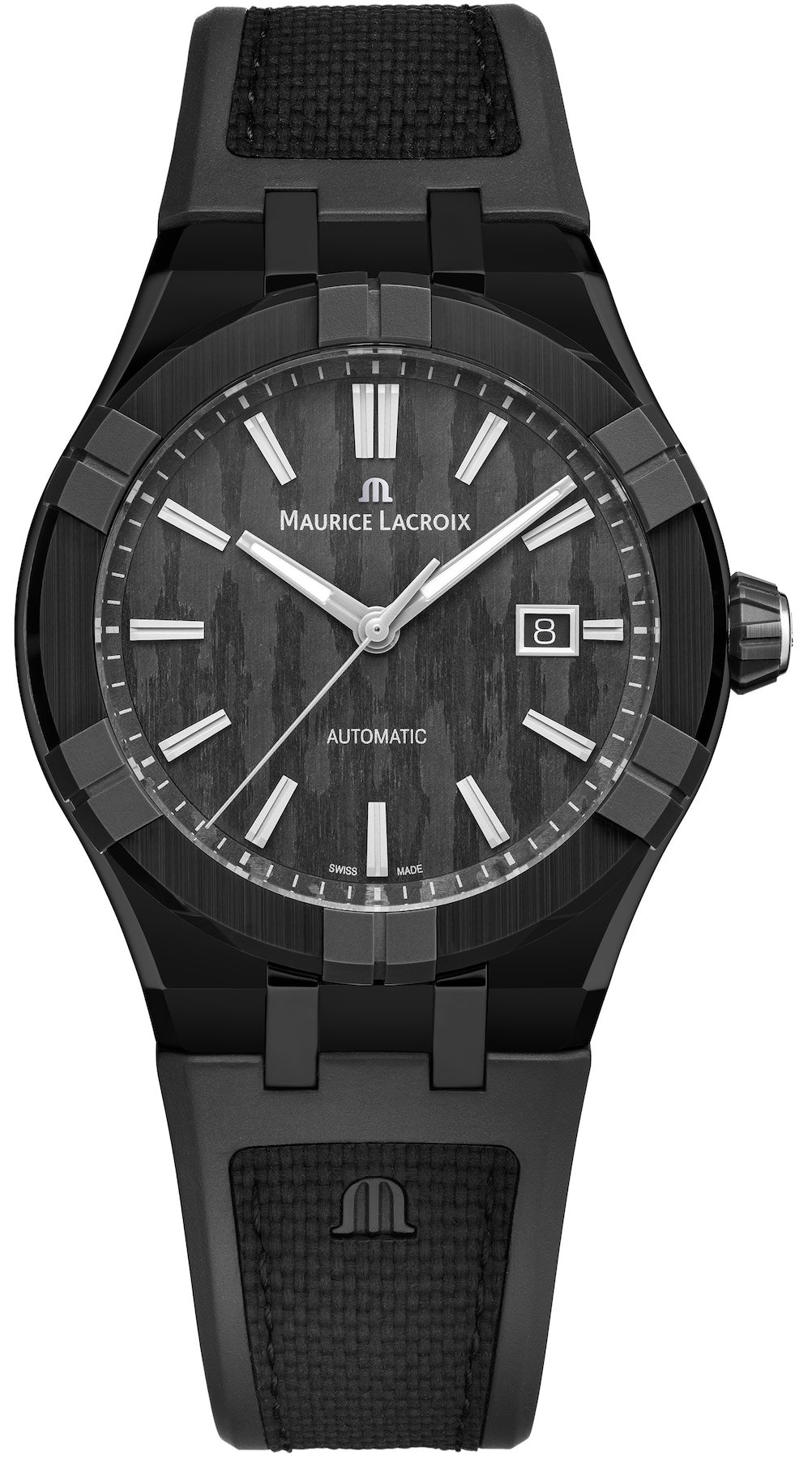 Maurice Lacroix Aikonic Automatic Date Limited Edition Watch AC6008-TTB00-330-2 | C W Sellors ...