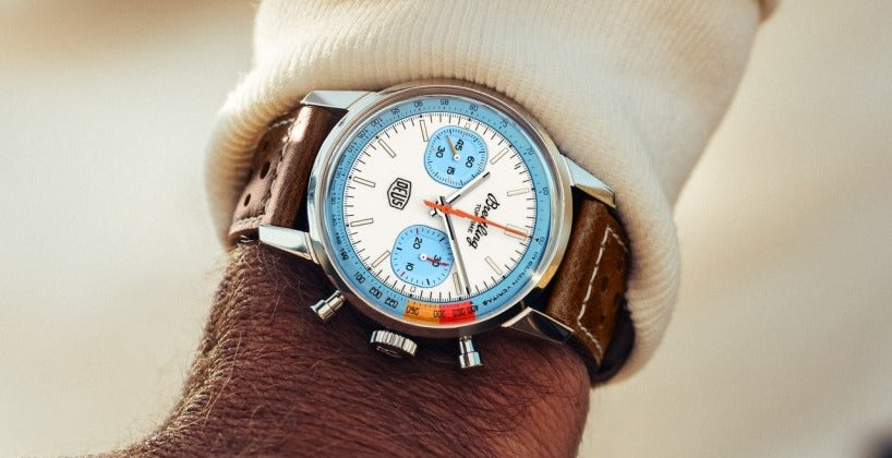 Breitling Reveals 2023 Top Time Deus Limited Edition in Sky Blue | C W ...