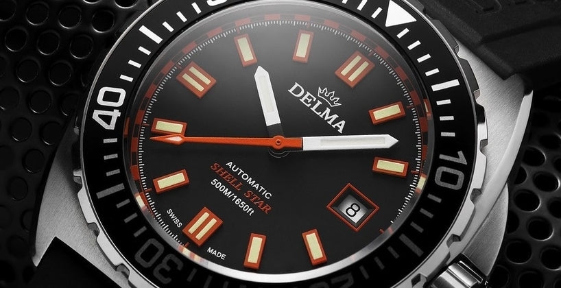 Official Retailer of Delma Watches | C W Sellors Luxury Watches