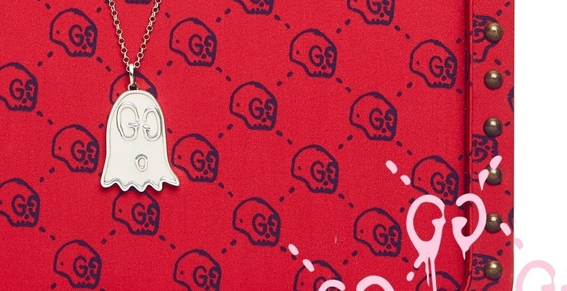 The Gucci Ghost Jewellery Collection | C W Sellors Fine Jewellery