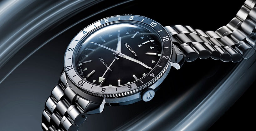 Meet the NEW Accutron Astronaut “T” Watch | C W Sellors Luxury Watches