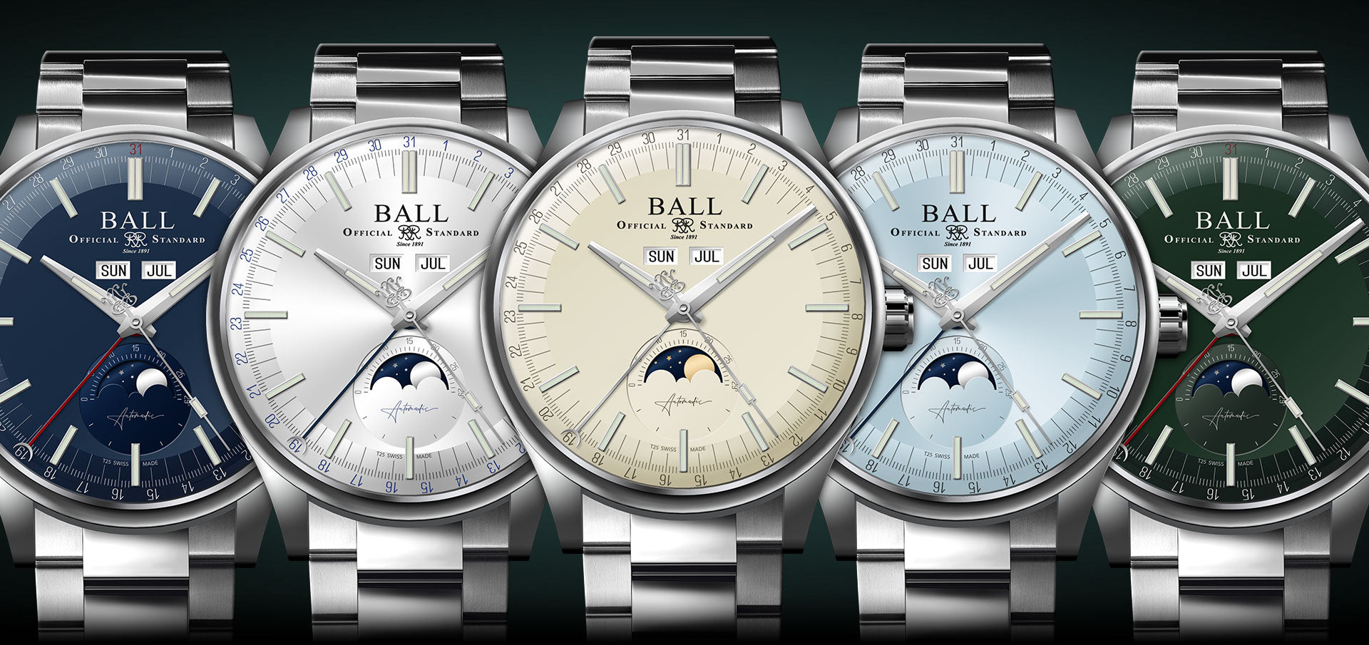 BALL Watch Company - Engineer II Moon Calendar | C W Sellors Luxury Watches
