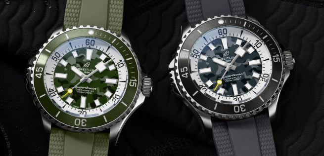 Introducing the New Breitling Superocean Automatic 46 SuperDiver Watch ...