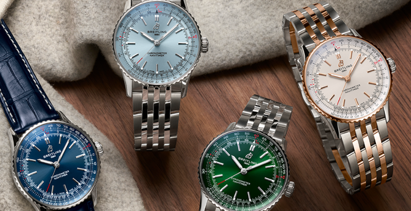 Breitling Launches New Navitimer 41 and 41 GMT Watches | C W Sellors ...