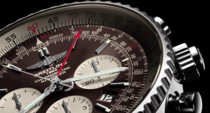 Breitling - How to convert a distance with the Slide Rule Bezel | C W ...