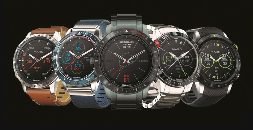 Garmin MARQ Full Smartwatch Collection Review | C W Sellors Luxury Watches