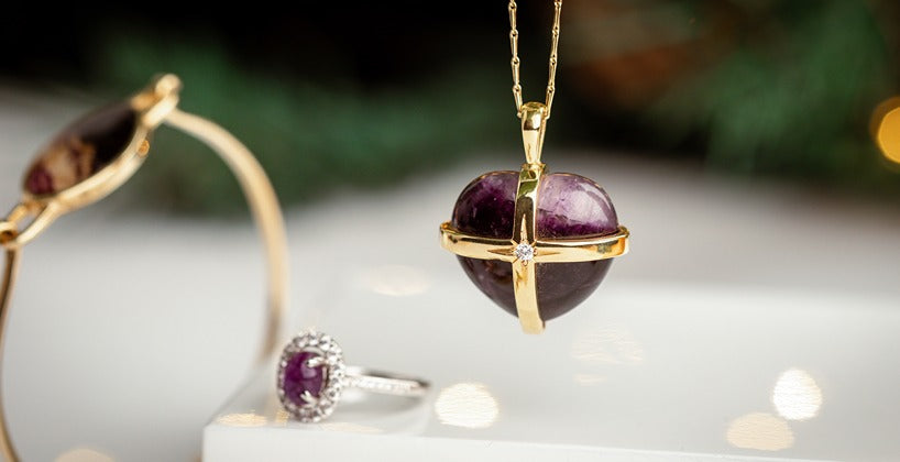 Day 9: C W Sellors Christmas Countdown & the Blue John Cross Heart Nec ...