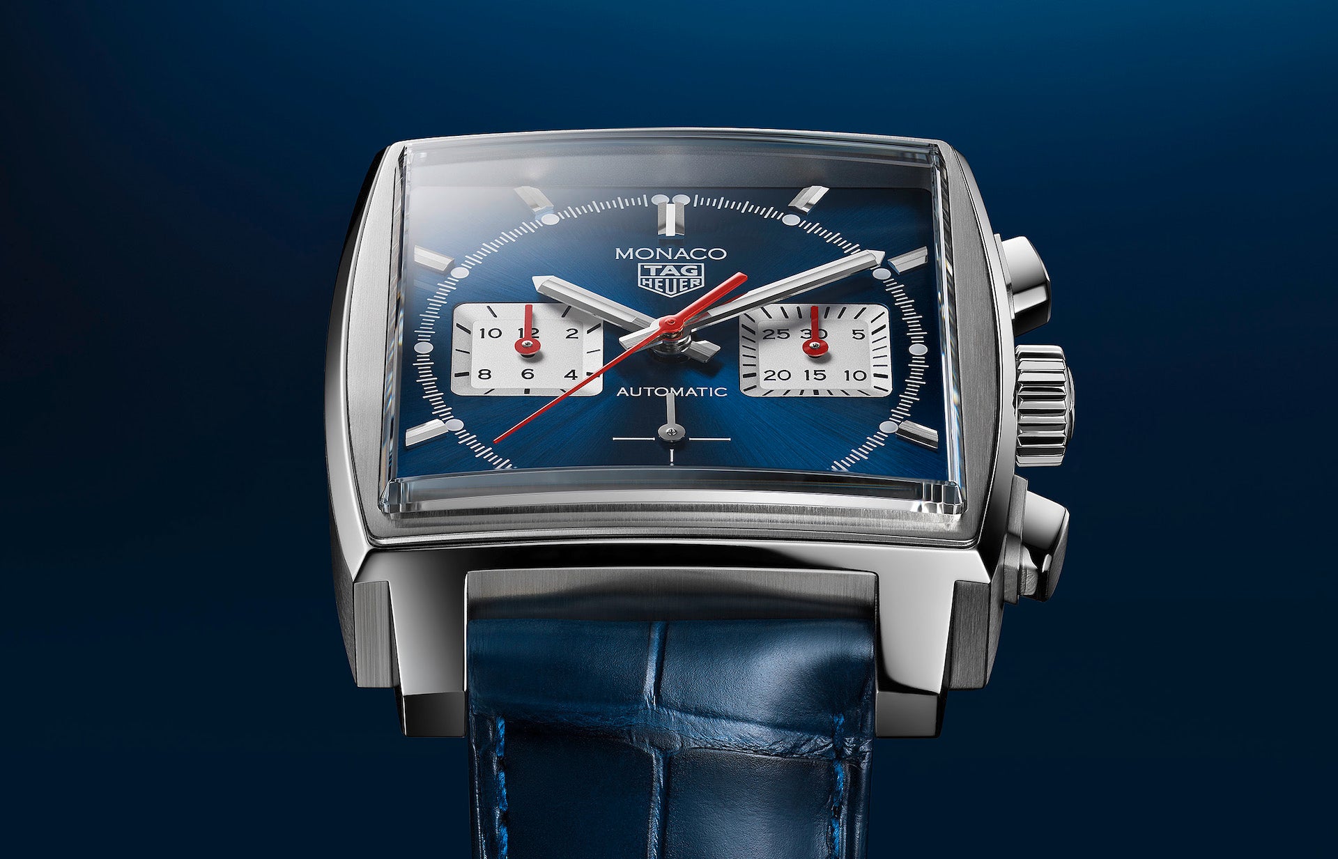 TAG Heuer Monaco Heuer 02 Movement | C W Sellors Fine Jewellery