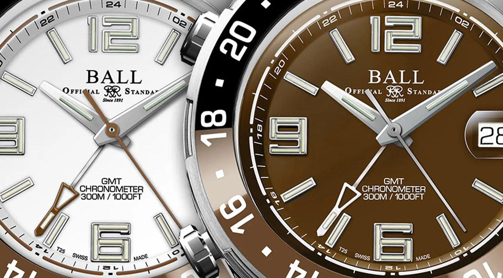 BALL Watch Company - BRAND NEW Roadmaster Pilot GMT Unveiled | C W ...