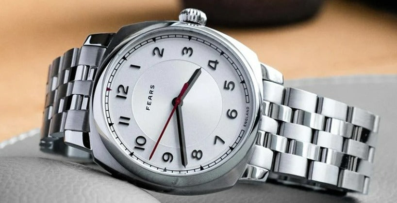 Introducing the Fears Brunswick 40 Watch Collection | C W Sellors ...