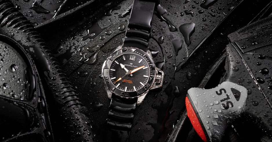 Hamilton - BRAND NEW Khaki Navy Frogman Collection with Pierre Frolla ...