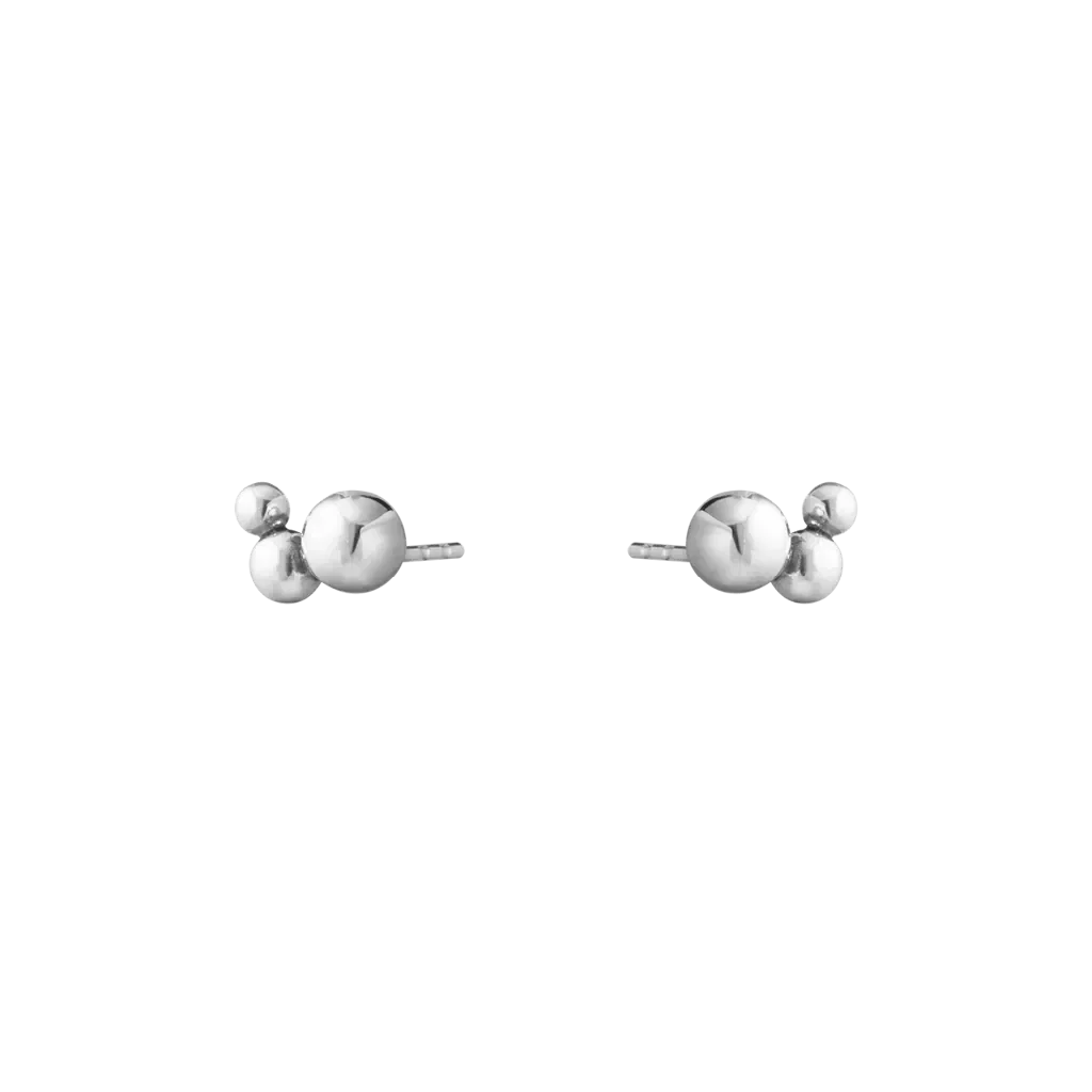 Georg Jensen Moonlight Grapes Sterling Silver Stud Earrings 20001630 ...