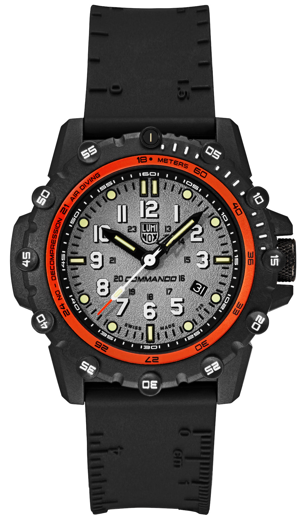 Luminox Commando Frogman 3300 Series Watch XS.3301 | C W Sellors Luxury ...