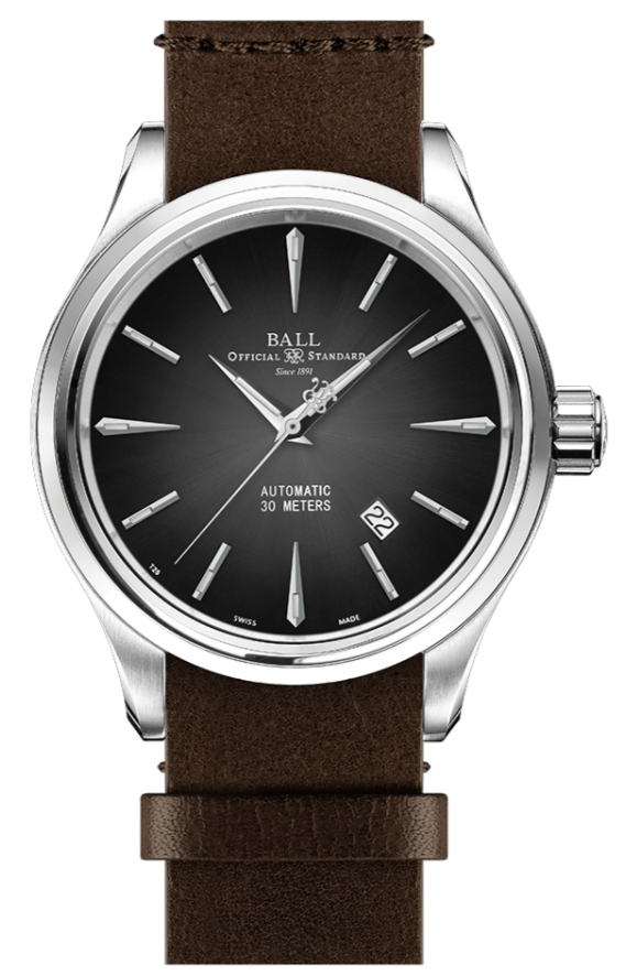Ball Watch Company Trainmaster Legend Watch NM9080D-L1J-BK | C W ...