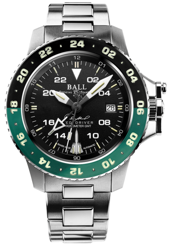 Ball Watch Company Engineer Hydrocarbon AeroGMT Sled Driver 40 Limited ...