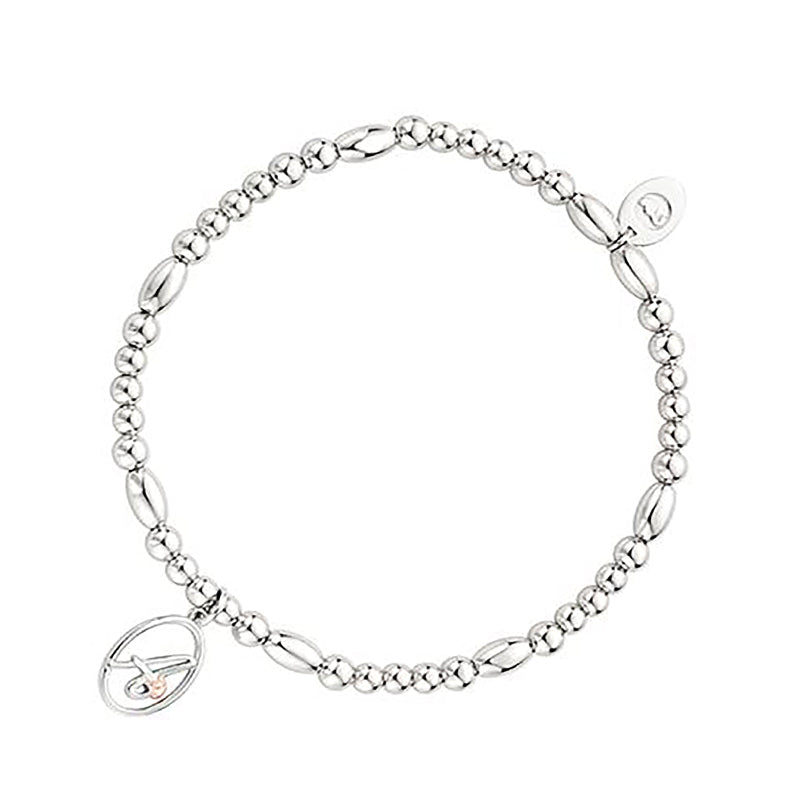 Clogau Affinity Tree Of Life Initials Letter A Sterling Silver Bead ...