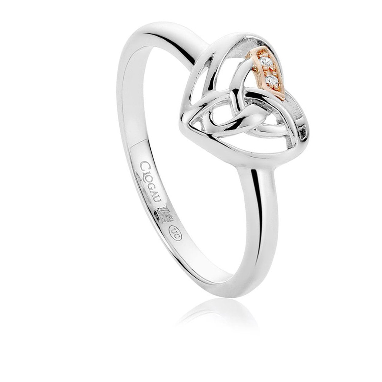 Clogau heart ring store