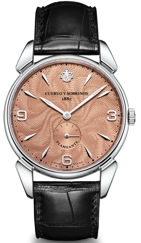 Cuervo y Sobrinos Historiador Flameante 3130.1S | C W Sellors Fine ...