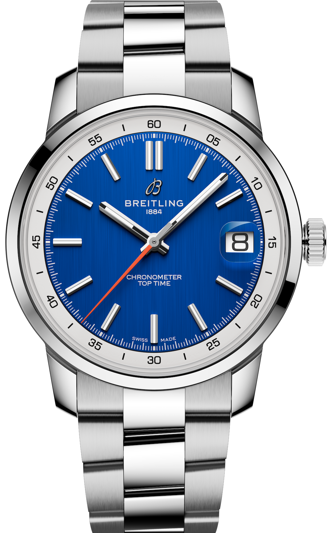 Breitling Top Time B31 Blue Bracelet Watch AB3113A71C1A1 | C W Sellors ...