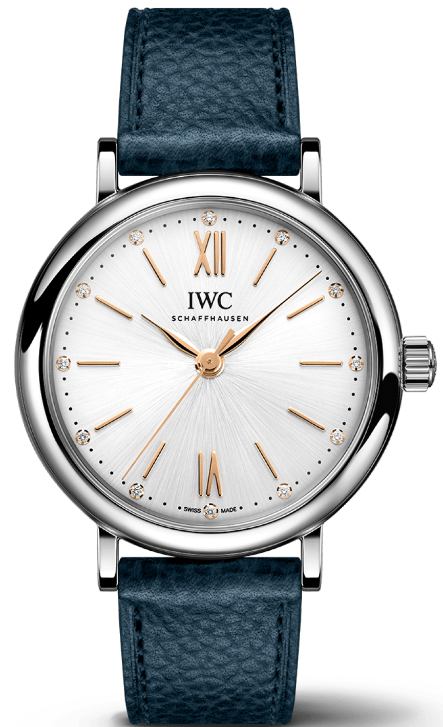 IWC Portofino Automatic 34 Watch IW357411 | C W Sellors Luxury Watches