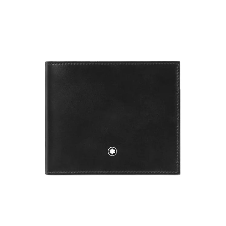 Montblanc Meisterstuck Wallet 8cc Black 220209 | C W Sellors Fine Jewellery