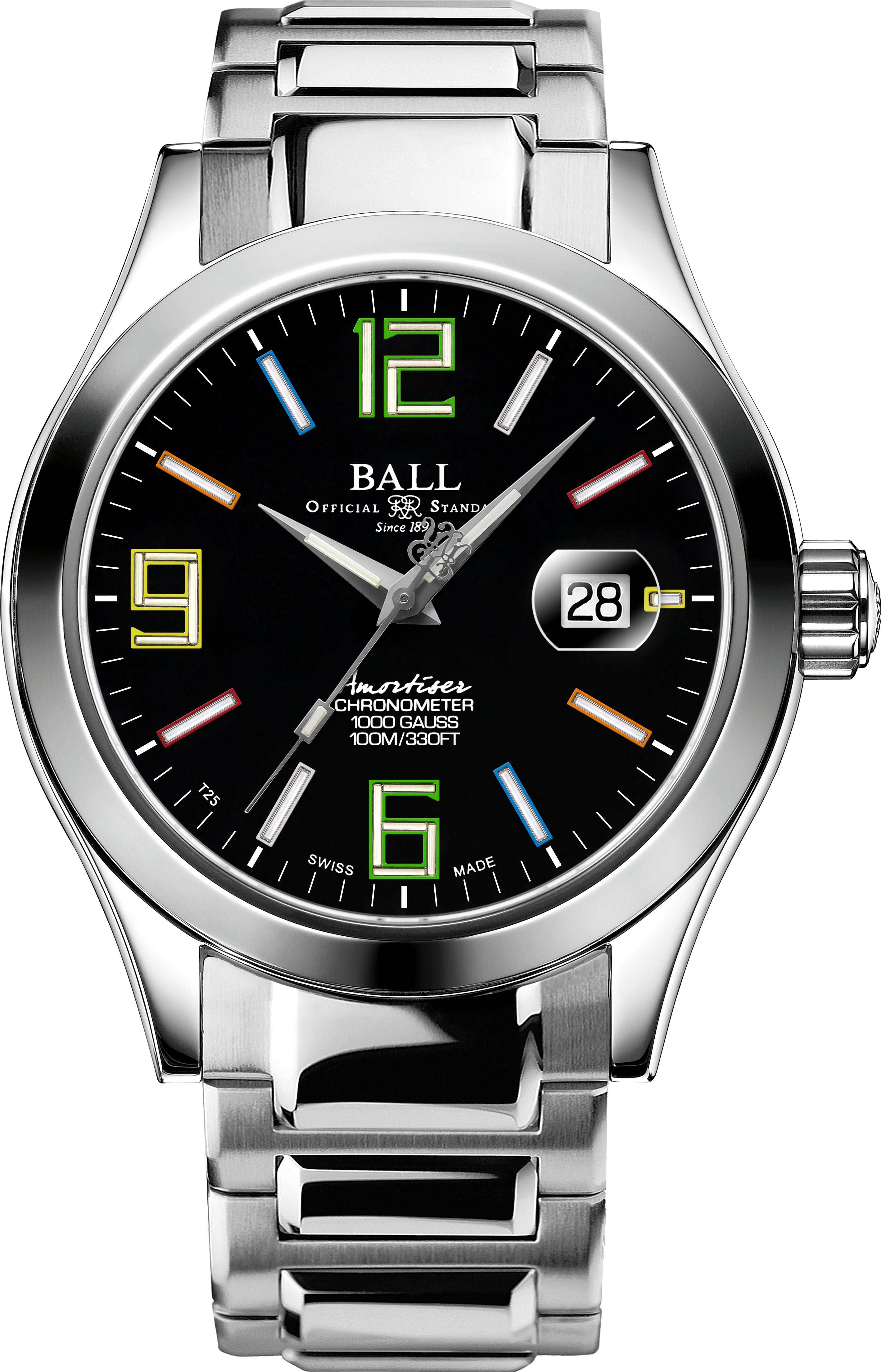 Ball Watch Company Engineer III Pioneer II 43mm Rainbow Limited Edition ...