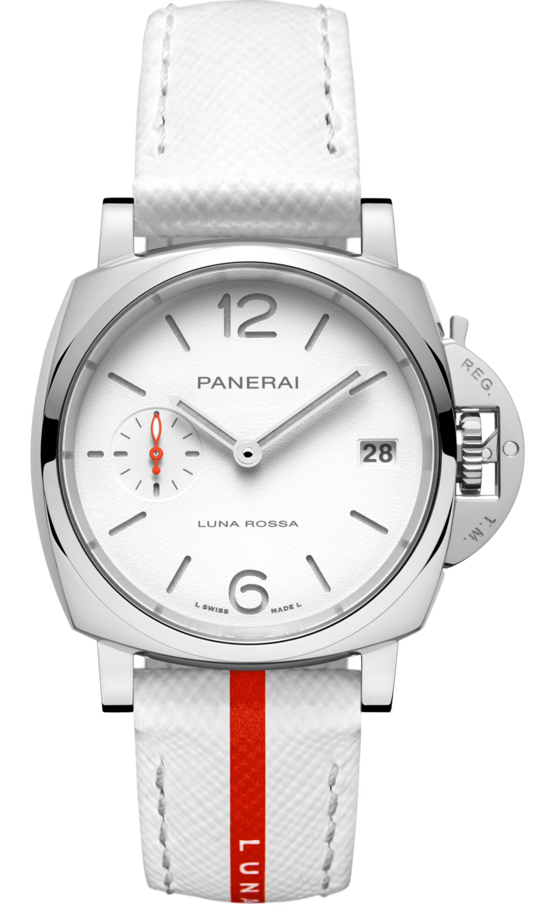 Panerai Luminor Due Luna Rossa Watch PAM01378 | C W Sellors Luxury Watches