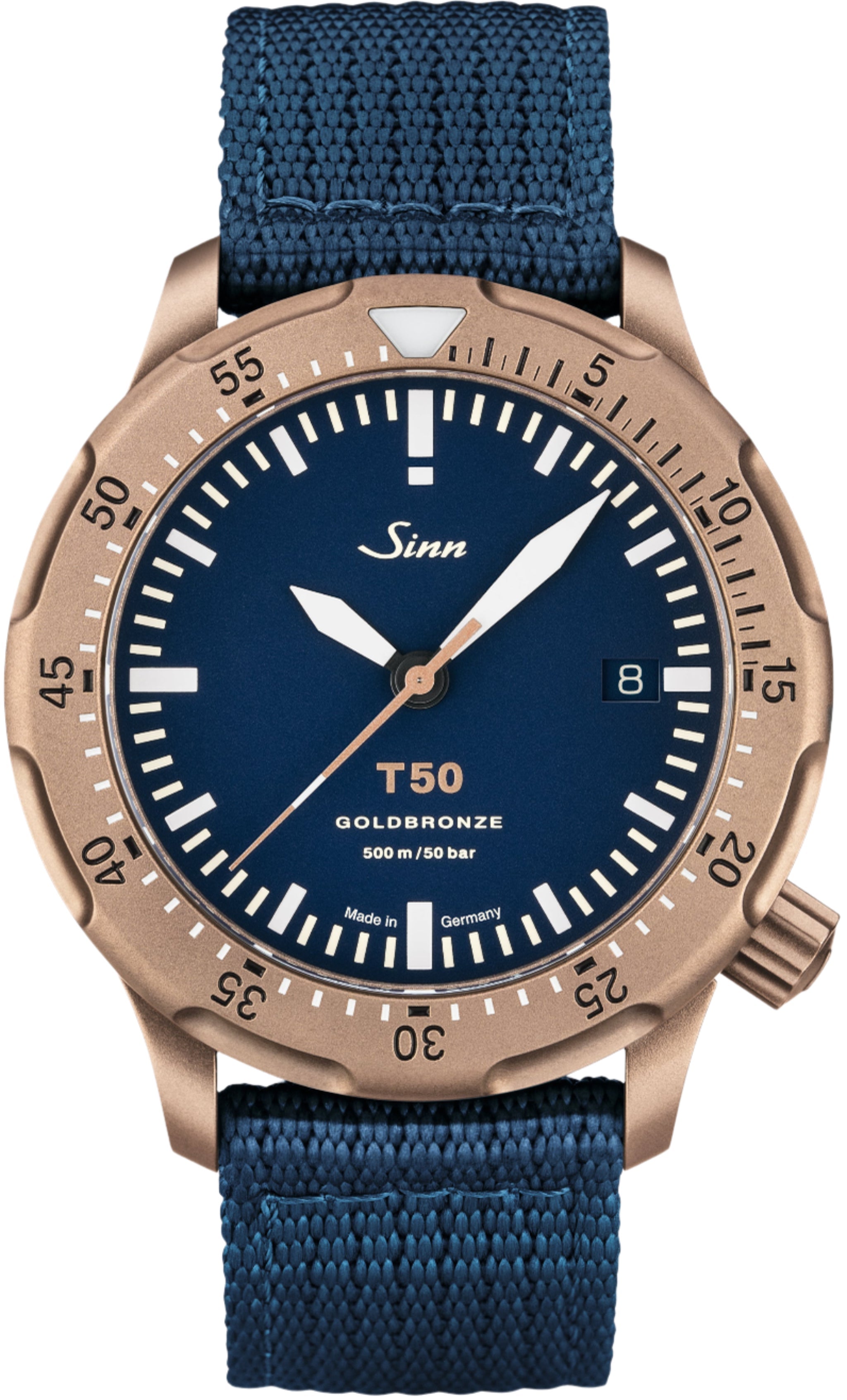 Sinn T50 GoldBronze B Limited Edition Watch 1052.062 | C W Sellors ...