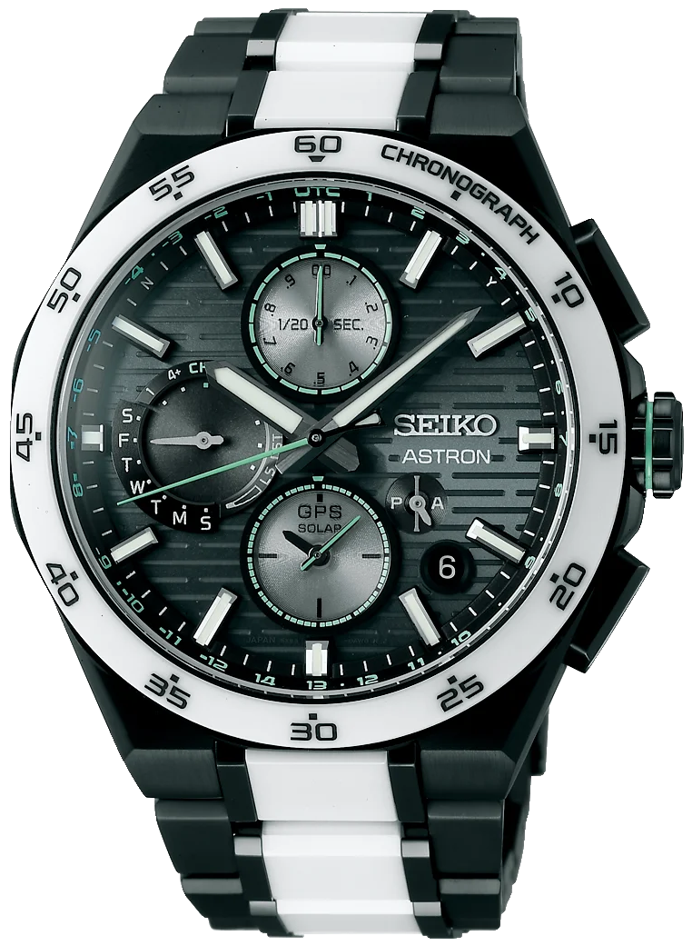 Seiko Astron Future Innovation GPS Solar Monochrome Limited Edition ...