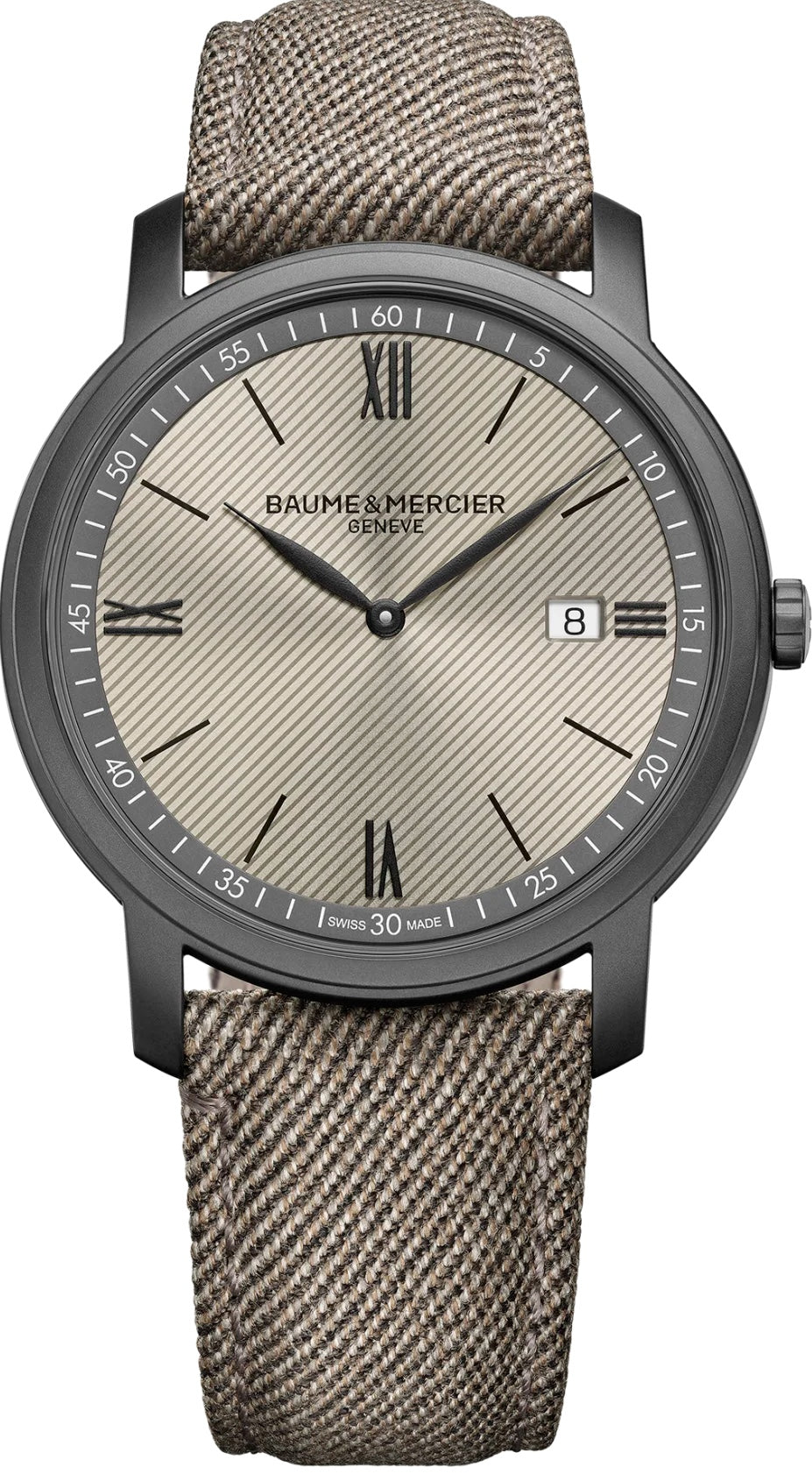Baume et Mercier Classima Quartz Mens Watch 10767 | C W Sellors Luxury ...