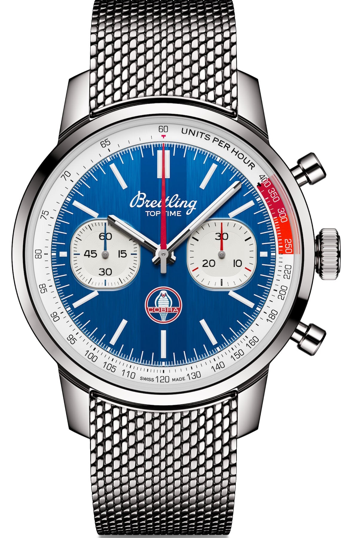 Breitling Top Time B01 41 Cobra Watch AB01763A1C1A1 | C W Sellors ...