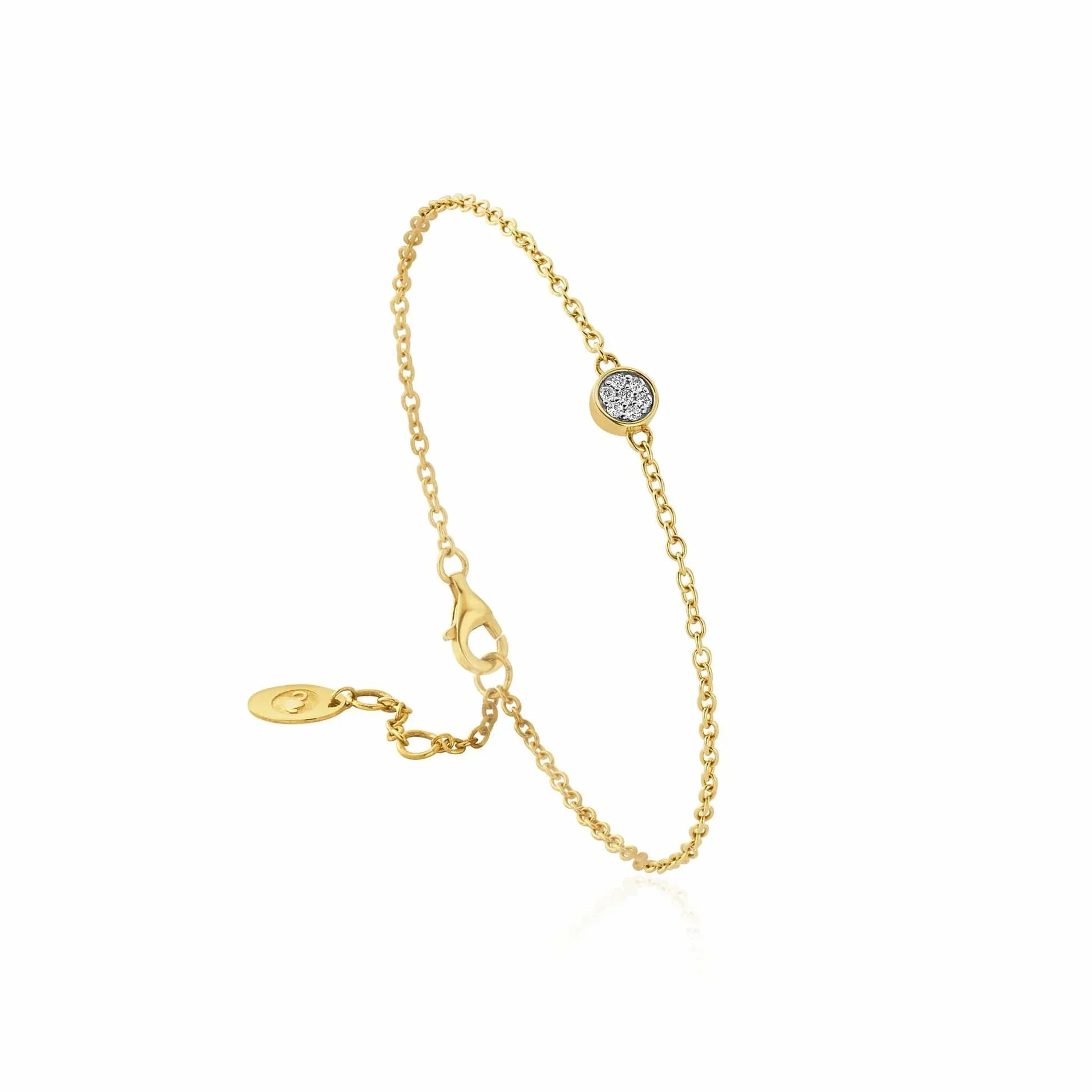 Clogau Celebration 9ct Gold Laboratory Diamond Bracelet GCLC0361 | C W ...