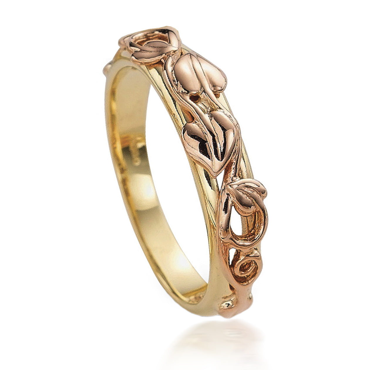 Clogau Tree of Life 9ct Gold Ring D ILR | C W Sellors Fine Jewellery