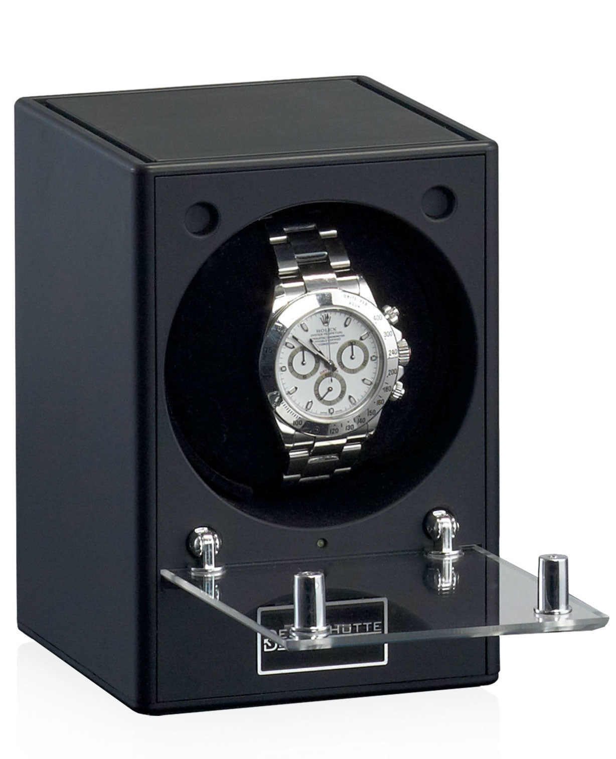 Designhuette Watch Winder Piccolo Black D 70005-70 | C W Sellors Luxury ...