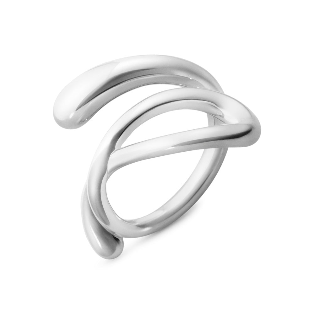 Georg Jensen Mercy Sterling Silver Ring 20001075 | C W Sellors Fine ...