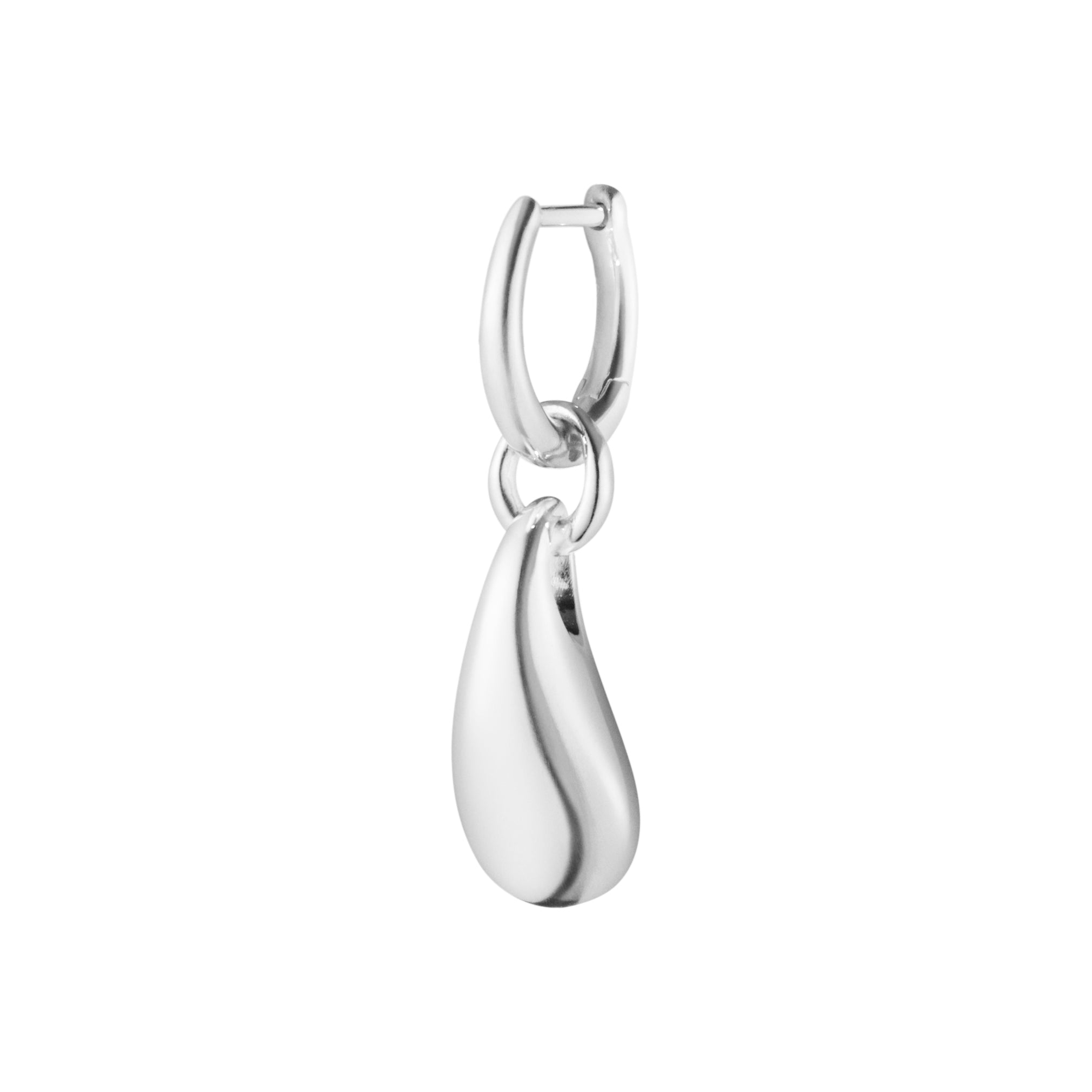 Georg Jensen Reflect Sterling Silver Single Drop Earring Right 20001320 ...