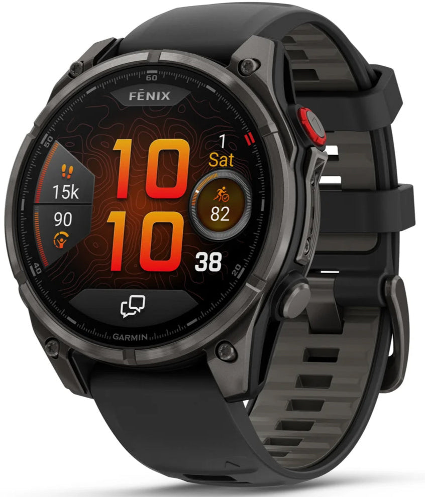 Garmin Fenix 8 Pro 47mm Amoled Watch 010-03198-01 | C W Sellors Luxury ...