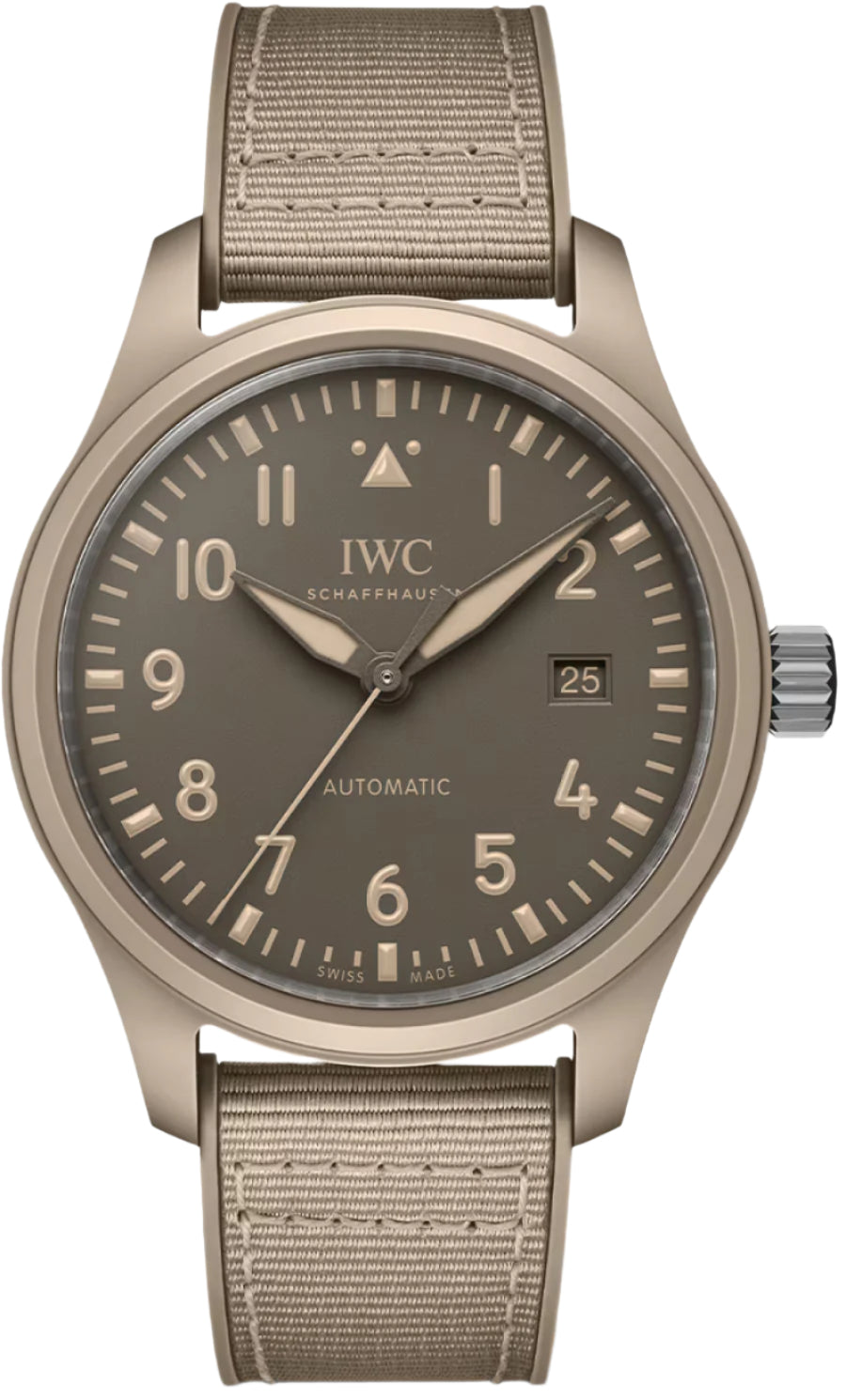 IWC Pilots Watch Automatic 41 Top Gun Mojave Desert Watch IW328106 | C ...