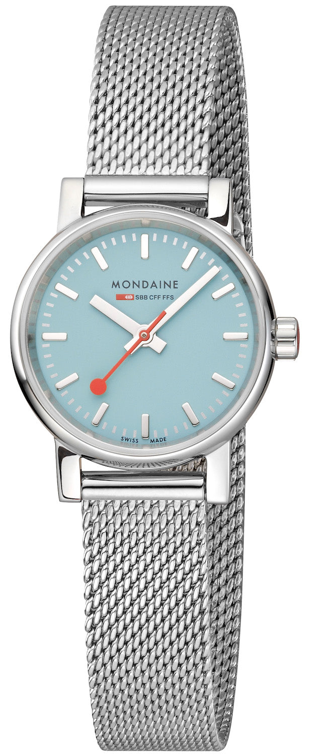 Mondaine Evo2 Dusk 26mm Blue Watch MSE.26140.SM | C W Sellors Luxury ...