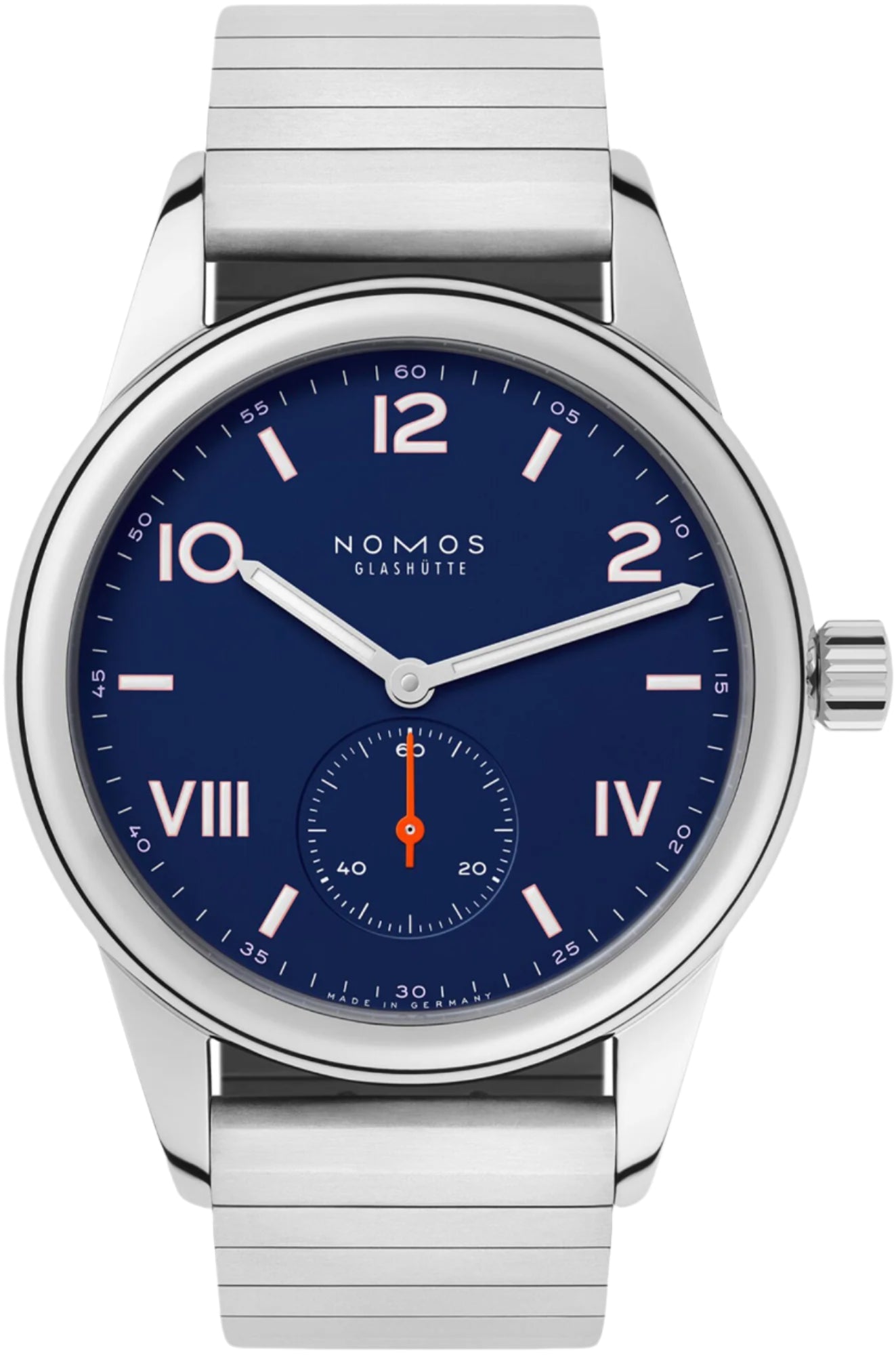 Nomos Glashutte Club Campus Night Sky Sapphire Crystal Watch 719.GB ...
