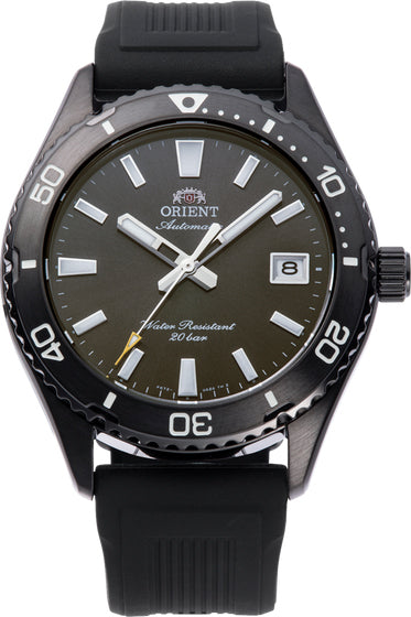Orient Mako 40 Black Watch RA-AC0Q10N | C W Sellors Luxury Watches