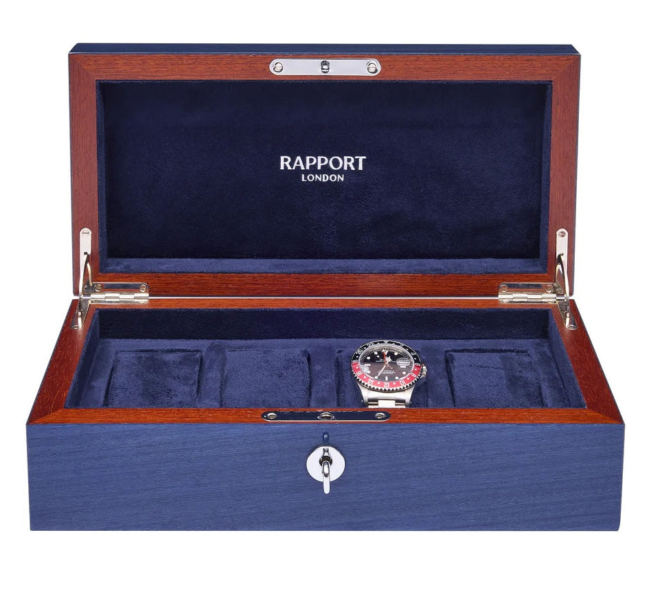 Rapport Watch Box Heritage 4 L408 | C W Sellors Luxury Watches