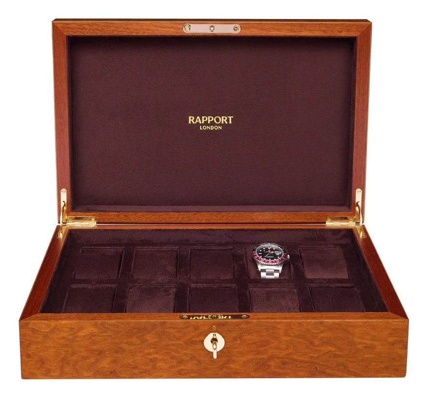 Rapport Watch Box Heritage 10 L275 | C W Sellors Luxury Watches