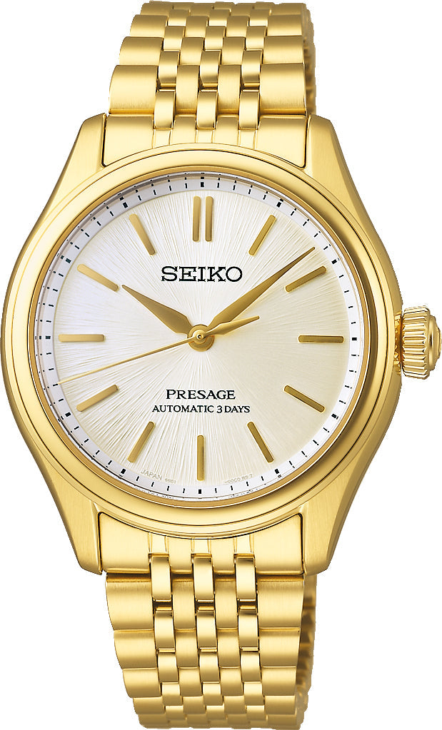 Seiko Presage Classic Series Shiro-iro 36mm Watch SPB524J1 | C W ...