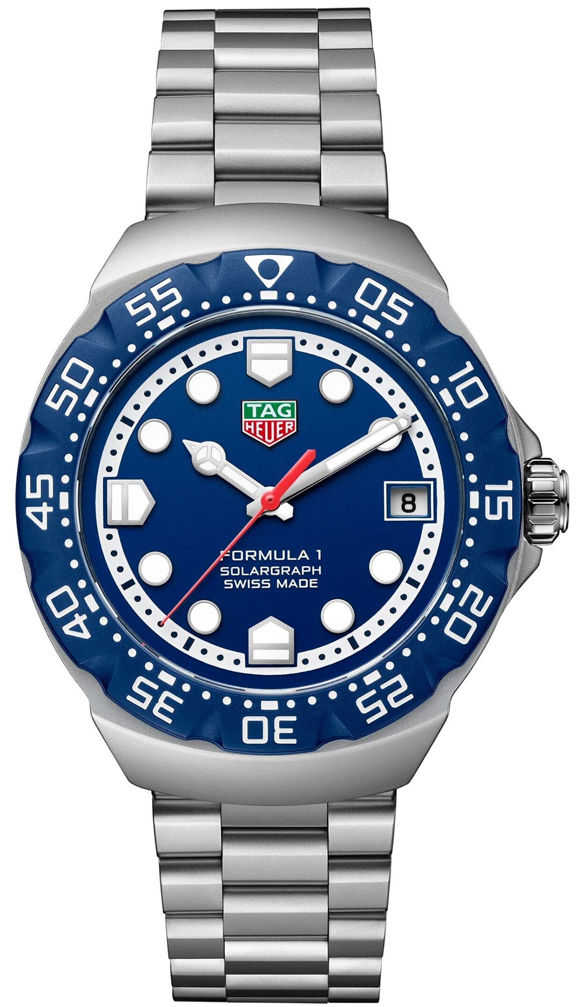 TAG Heuer Formula 1 Solargraph Watch WBY1112.BA0042 | C W Sellors ...