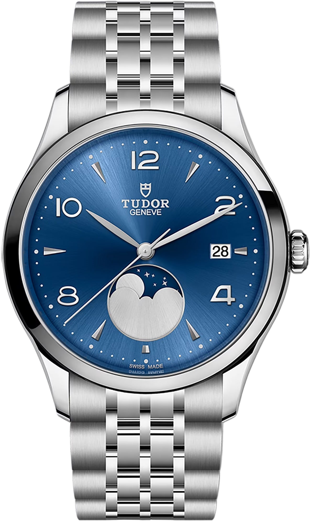 TUDOR 1926 Luna Moon Phase Indicator Watch M91560-0002 | C W Sellors ...