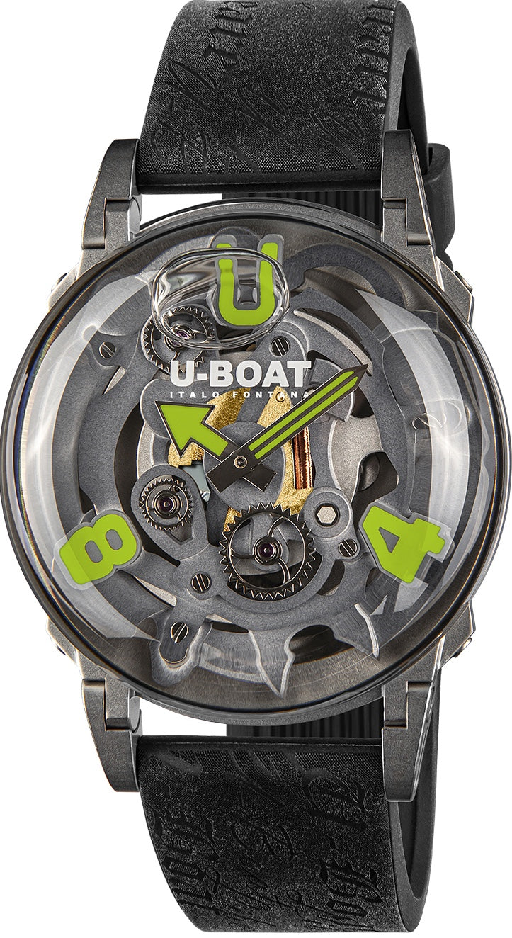 U-Boat U-65 SS Green 44mm Watch 3350 | C W Sellors Luxury Watches