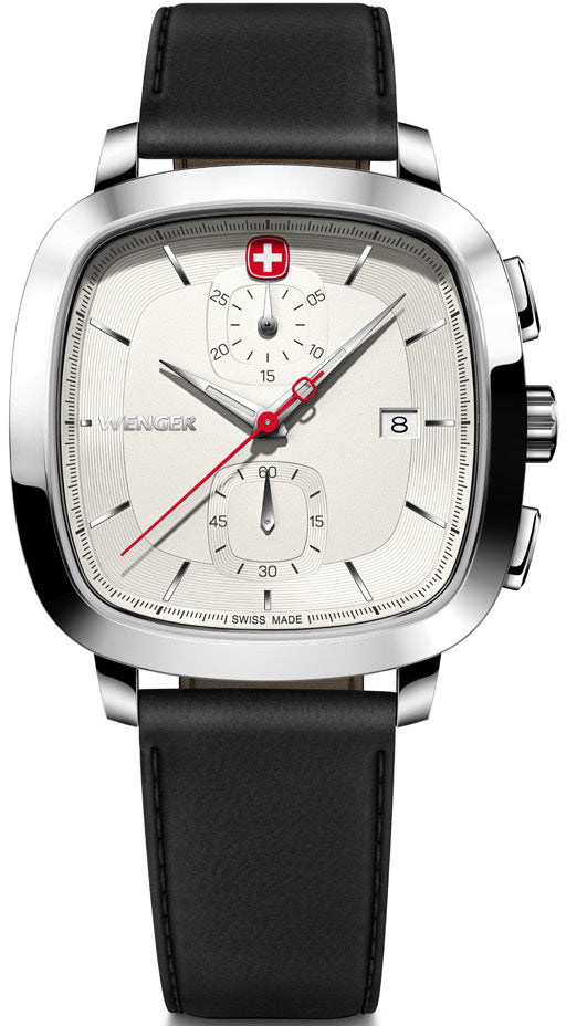 Wenger Vintage Classic Chrono Mens Watch 01.1933.104 | C W Sellors ...